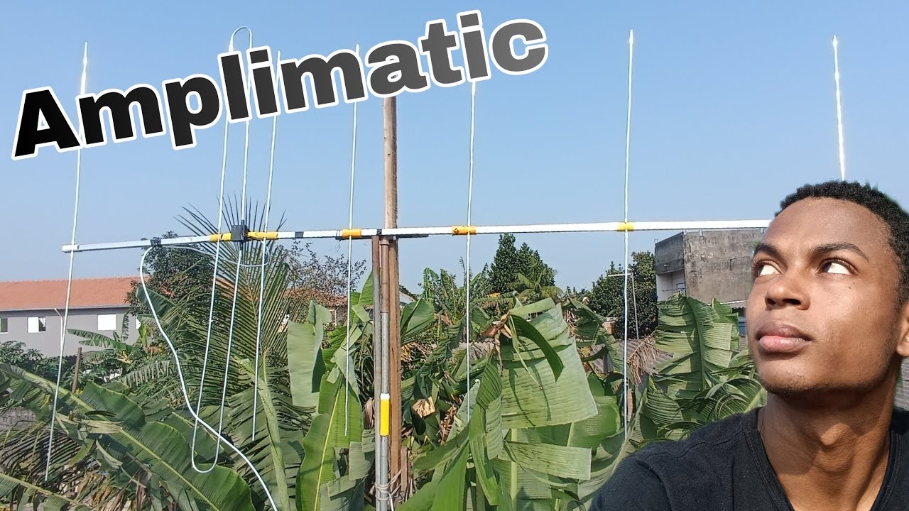 Falando um pouco sobre o Projeto Amplimatic 7-ébano: Uma antena interessante pra fazer DX em FM ...
