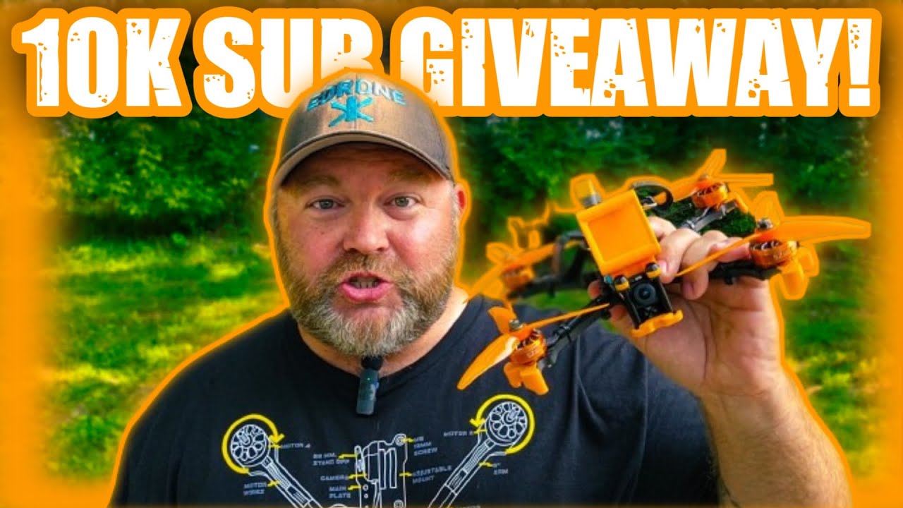 10k Subscriber Tbs Source One V5 Walksnail Build Giveaway RESULTS! I ...