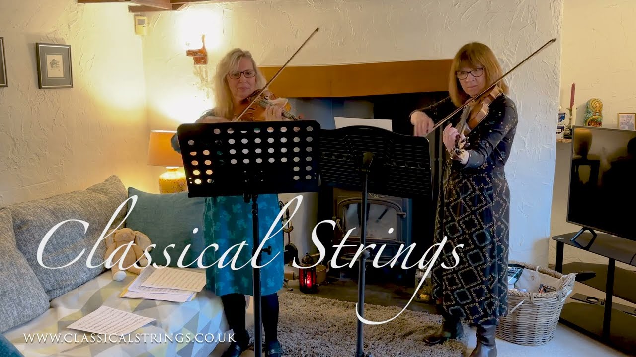String Duo for weddings in Cornwall and Devon - Classical Strings
