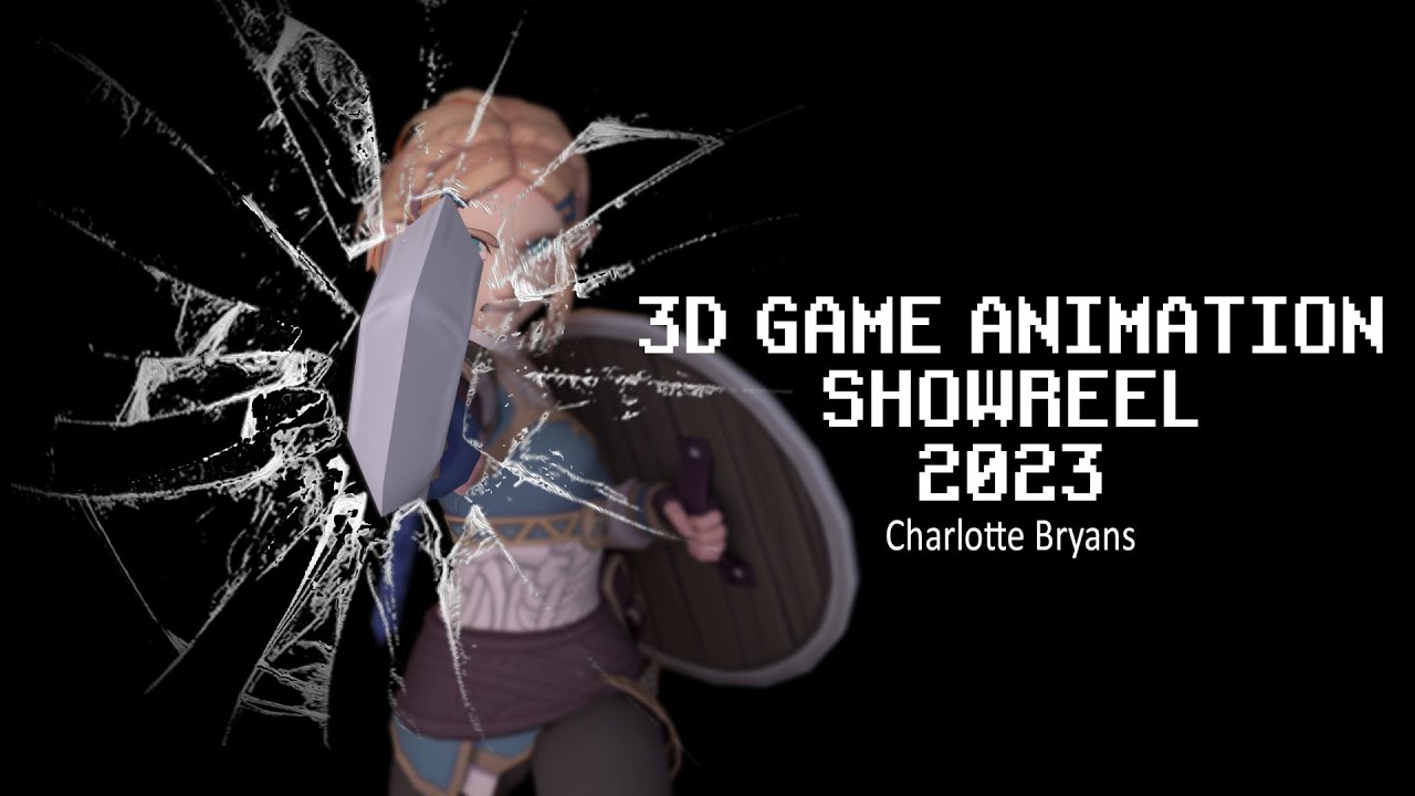 Charlotte Bryans 3D Animator Show Reel 2023 - YouTube