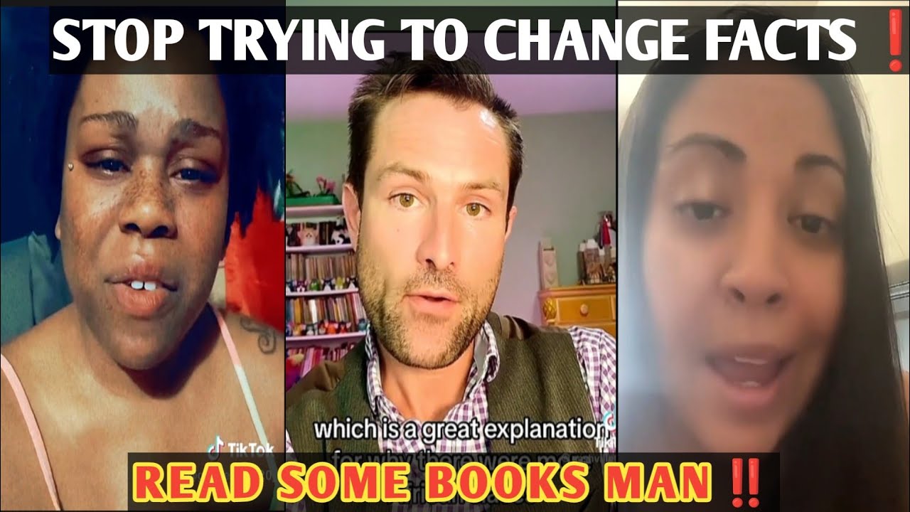 YT MAN SCHOOLED FOR TRYING TO CHANGE BLACK AMERICAN HISTORY - YouTube