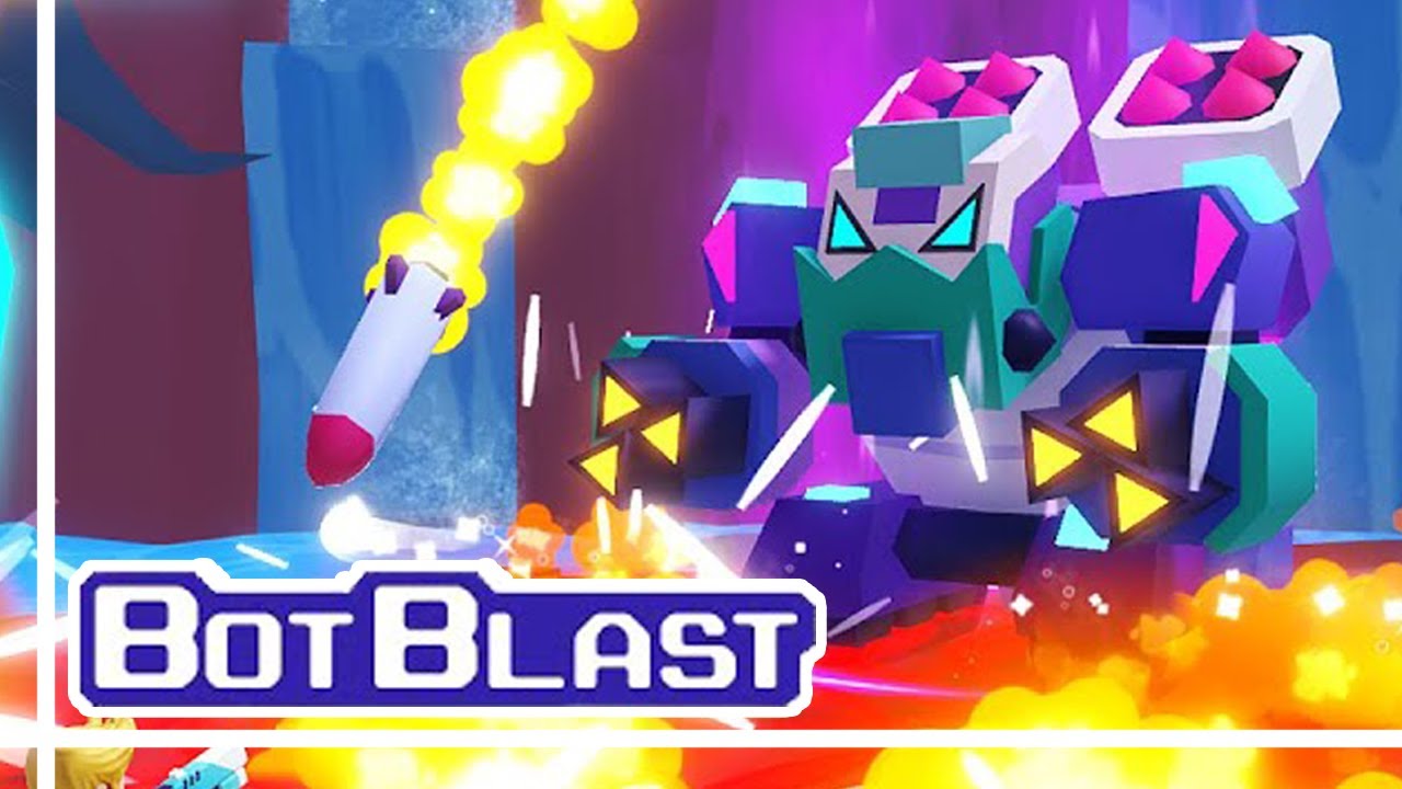 Touhou no Roblox - Bot Blast - YouTube
