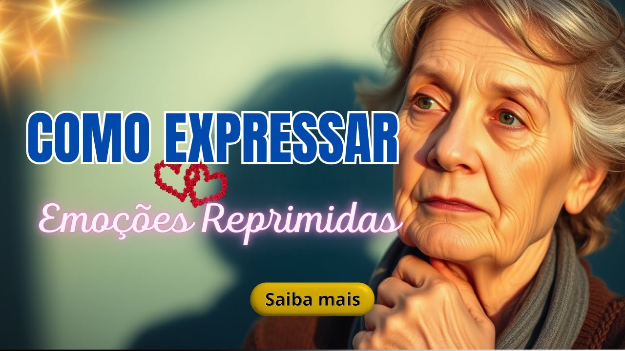 Como Expressar Emoções Reprimidas: Aprenda em Apenas 10 Minutos! - YouTube