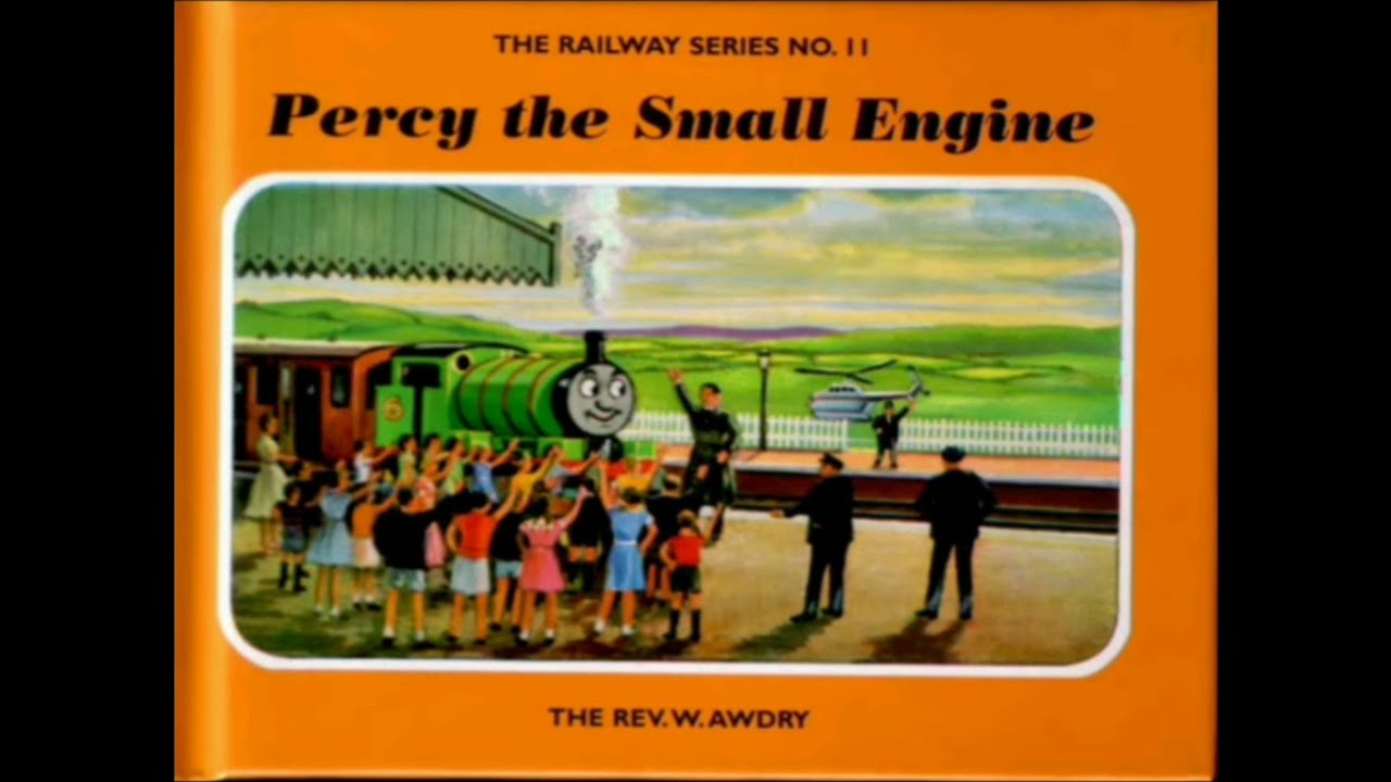 Percy the Small Engine {read and adapted by Joshua Boston} (SEASON 1 ...