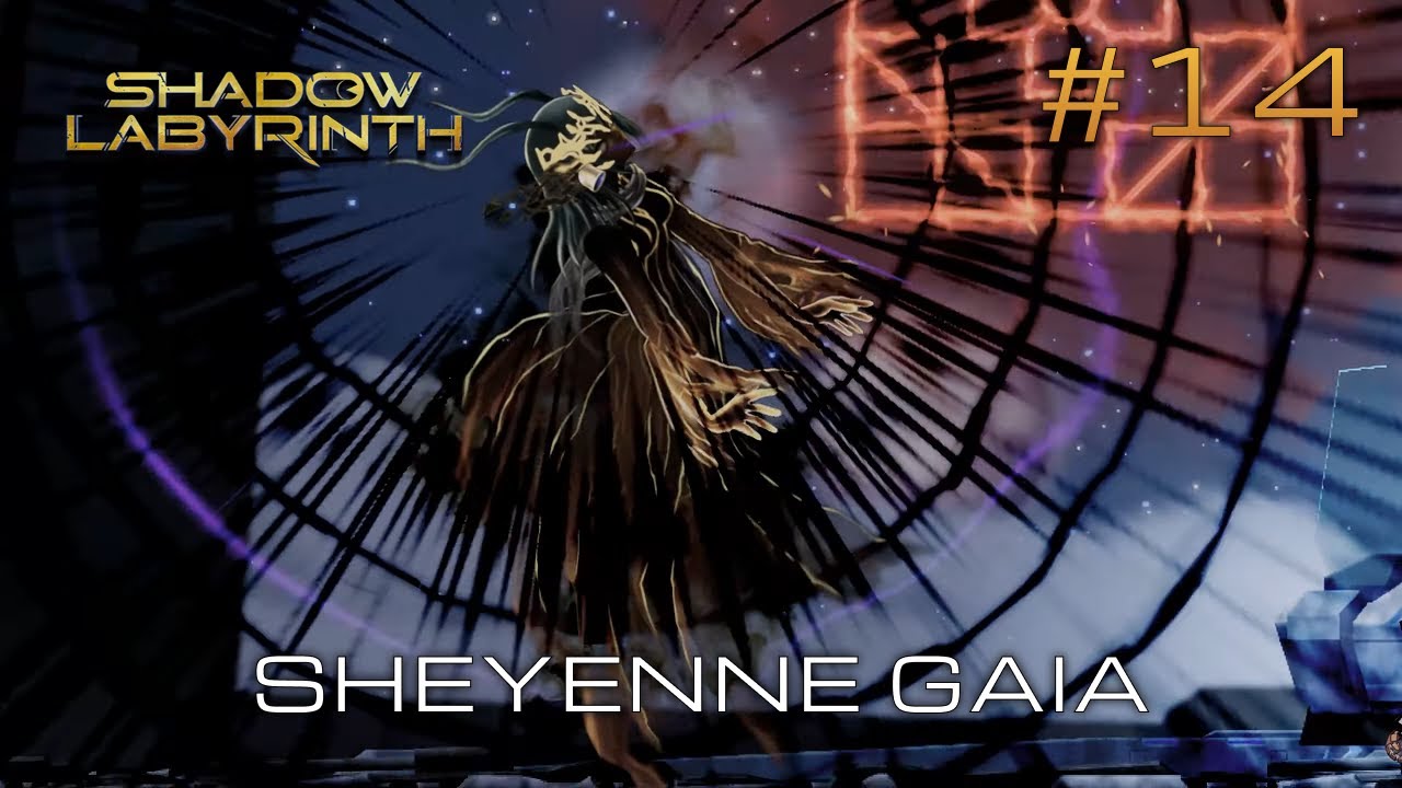 Shadow Labyrinth walkthrough #14 - Sheyenne GAIA - All 100% ...