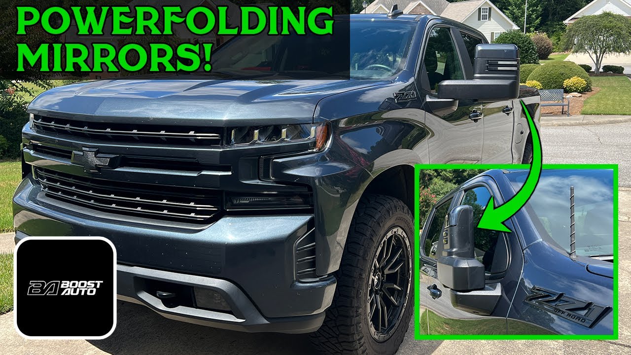 The Ultimate Towing Upgrade? Boost Auto Tow Mirrors - YouTube