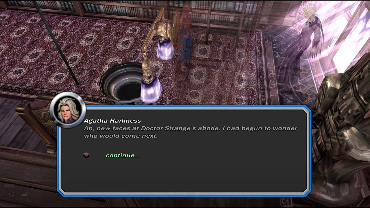 Marvel Ultimate Alliance MOD: Agatha Harkness NPC At Sanctum Preview ...