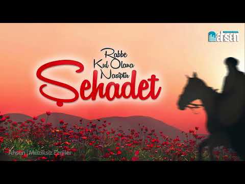 Rabbe Kul Olana Nasiptir Şehadet - Müziksiz Ezgi - Acapella Cover 
