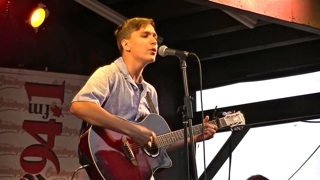 Adam Downing performing 'Cruise' by Florida Georgia Line for Alpine ...