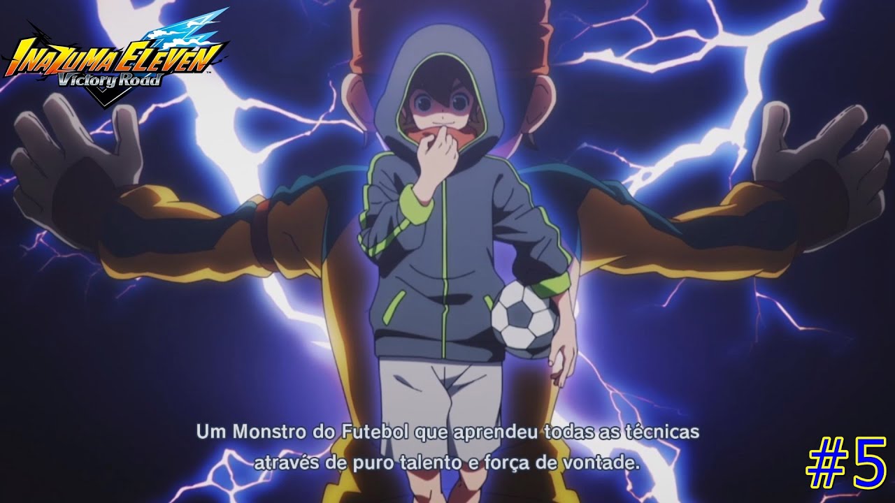 Inazuma Eleven Victory Road Pc 2025 #5 Modo Historia A Aparição De Haru ...