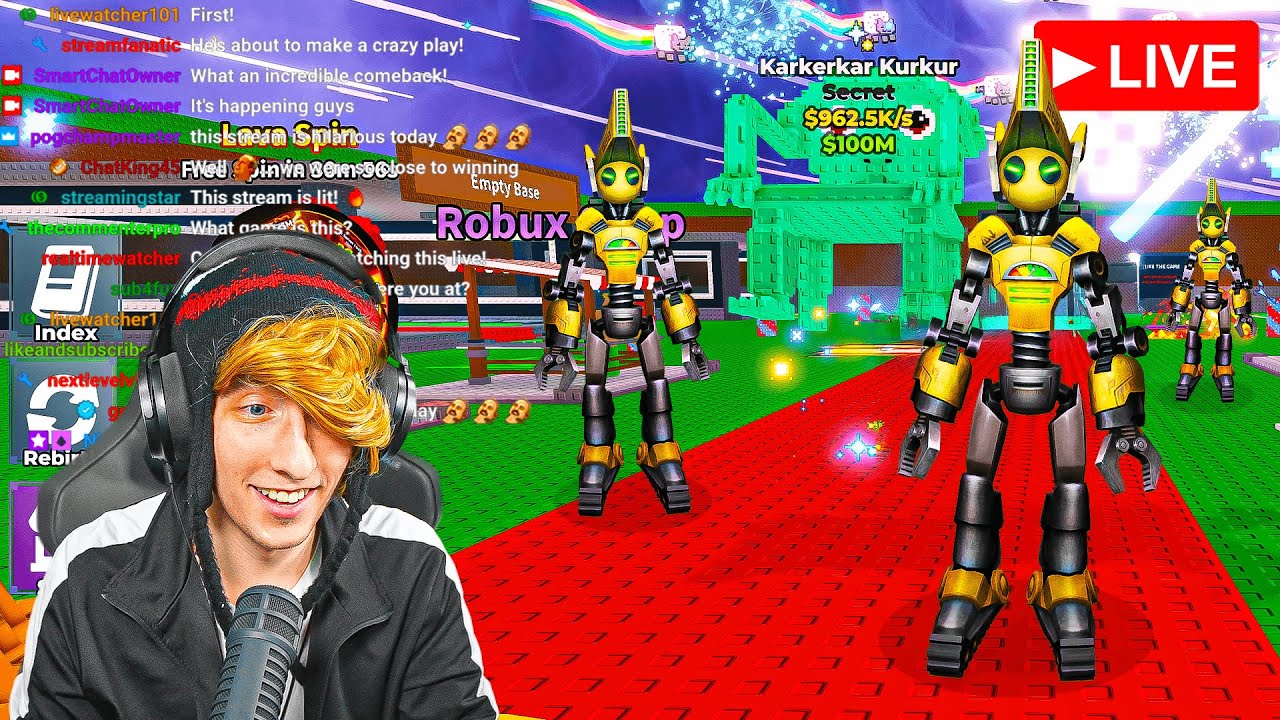 steal a brainrot admin abuse (junkbot raid) - videoblogs.com