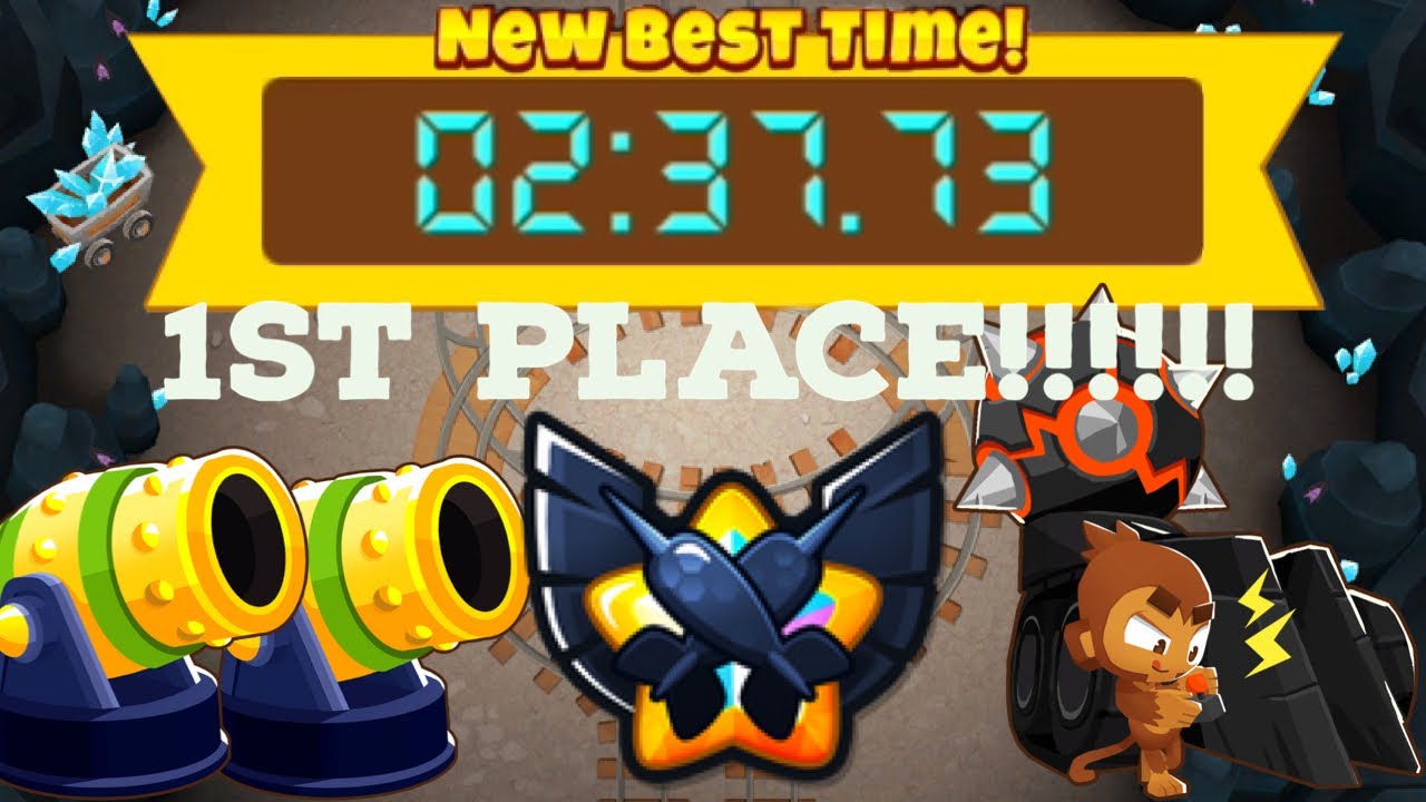 1ST PLACE ON MOBILE!!! Btd 6 Race 5 At All Times in 2:37.73! - YouTube