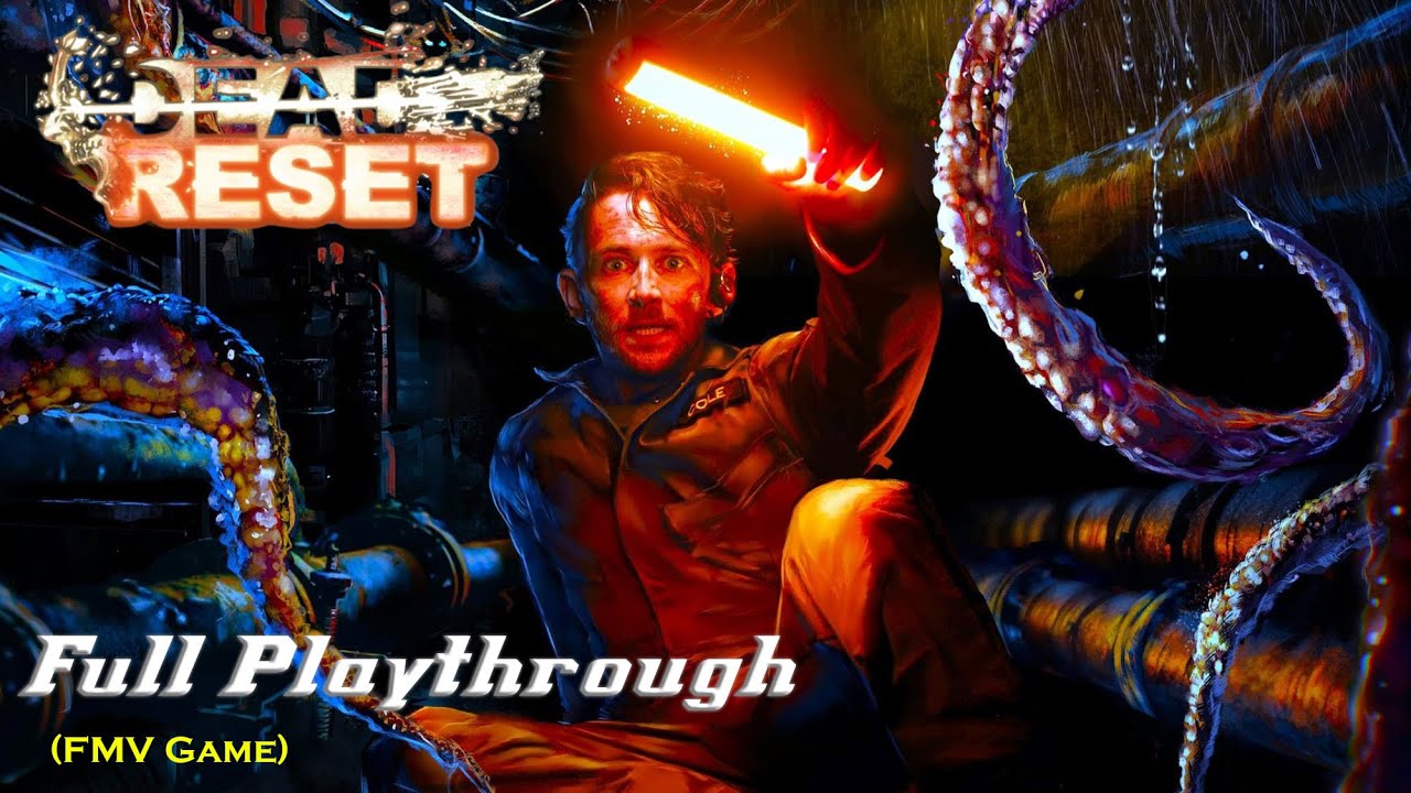 Dead Reset || FMV || Choice Based indie Horror Game - YouTube