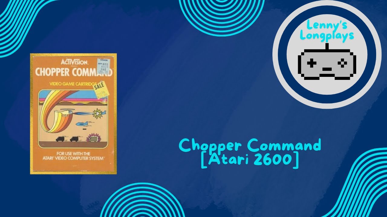 Chopper Commander [Atari 2600] Gameplay - YouTube