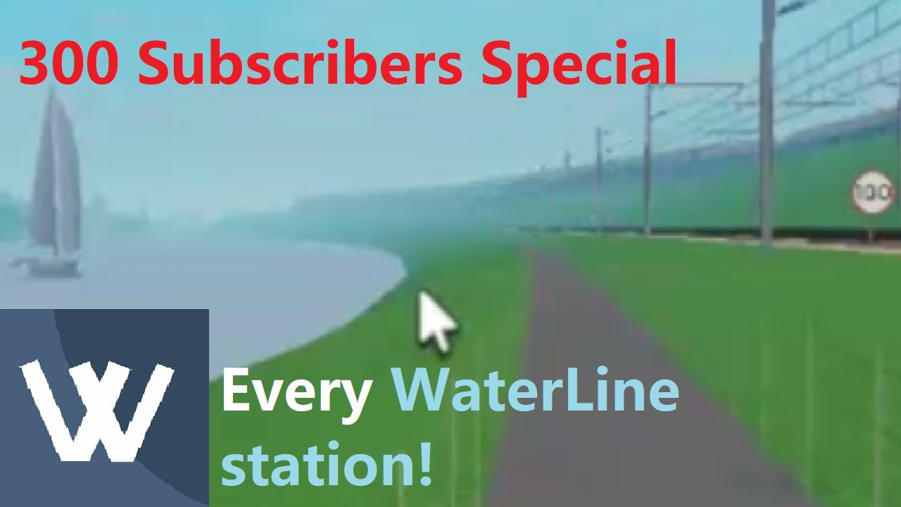 Walking to every WaterLine station in SCR! [300 Subscribers Special ...