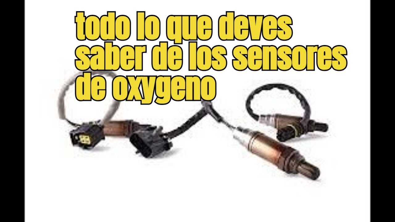 Aprende Todo Sobre los Sensores de Oxígeno en 10 Minutos! - YouTube