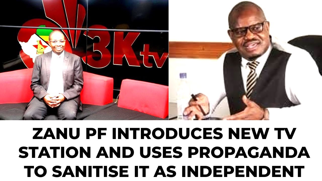 ZANU PF INTRODUCES A NEW TV STATION AND USES PROPAGANDA TO SANITISE IT ...