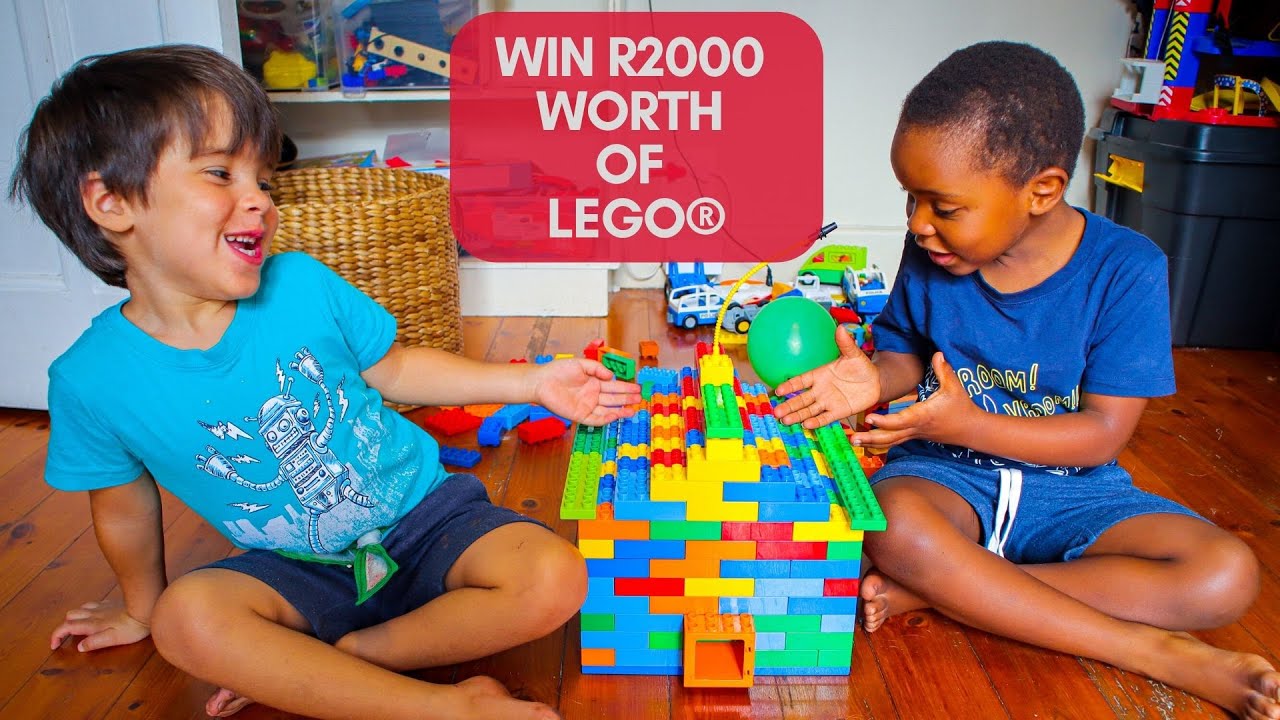 WIN R2000 worth of LEGO® - YouTube
