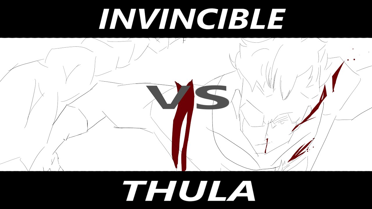 I reanimated Invincible vs thula from season 2 - YouTube