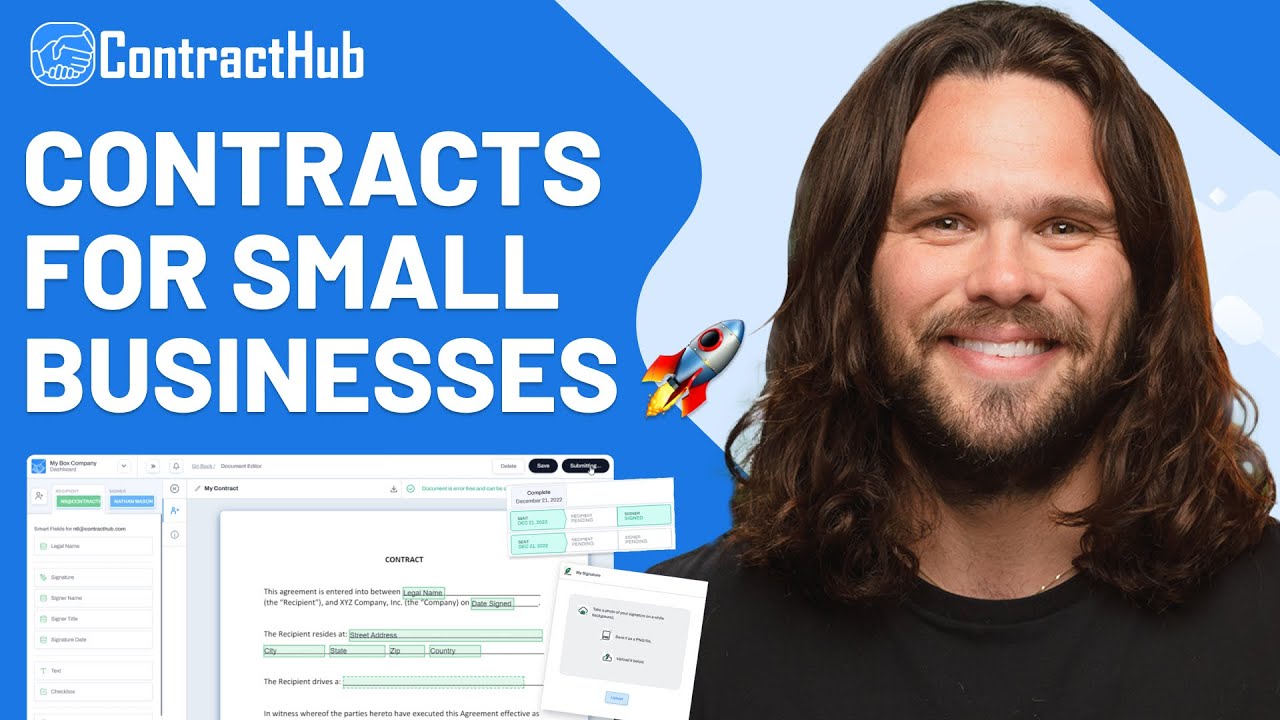 Enterprise-Level Contract Management for Small Businesses | ContractHub - YouTube