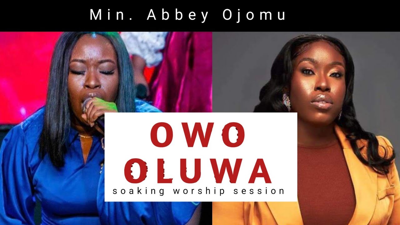 Min. Abbey Ojomu Spontaneous worship Owo Oluwa - YouTube