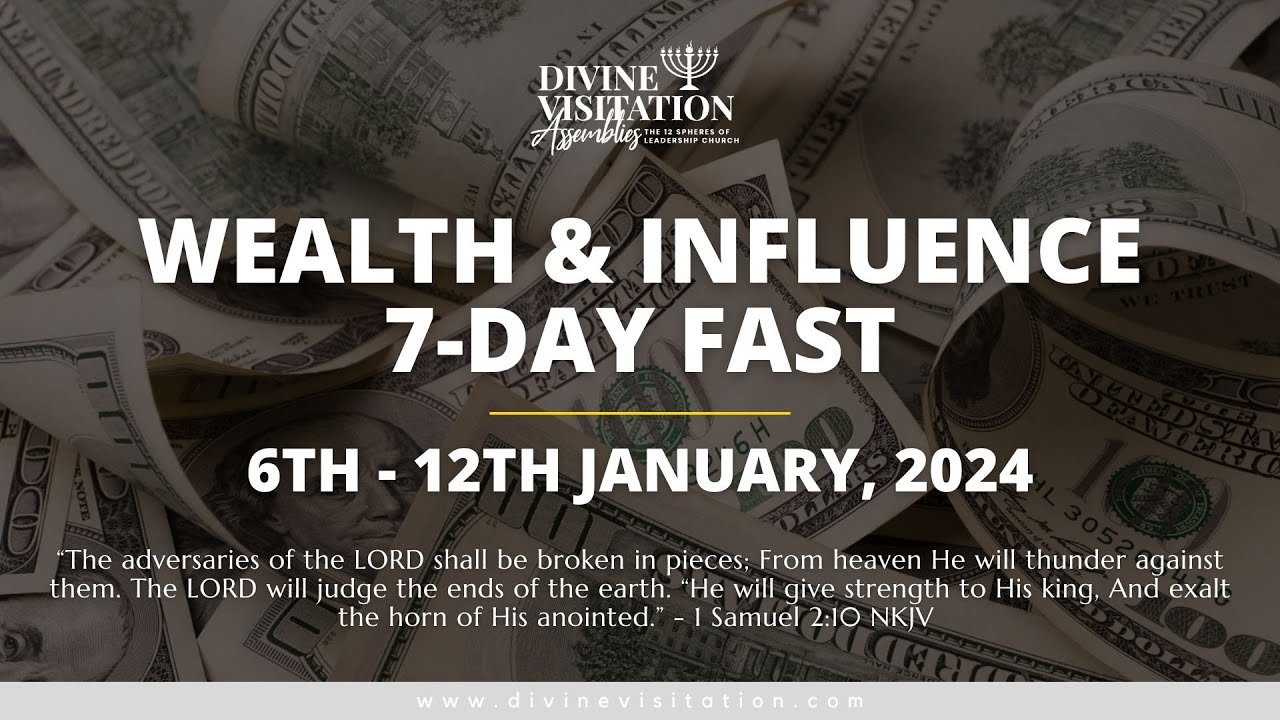 Wealth & Influence 7 Day Fast - YouTube