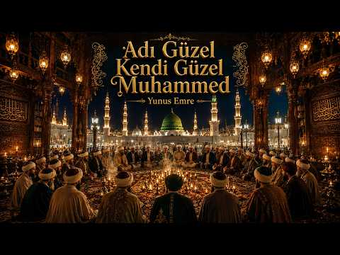🌹 Adı Güzel, Kendi Güzel Muhammed (SAV) | Yunus Emre | En Güzel İlahi | Sufi Seda