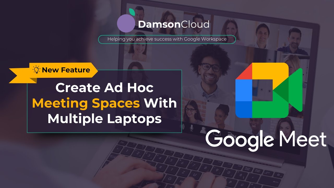 NEW FEATURE: Create Ad Hoc Meeting Spaces With Multiple Laptops on ...