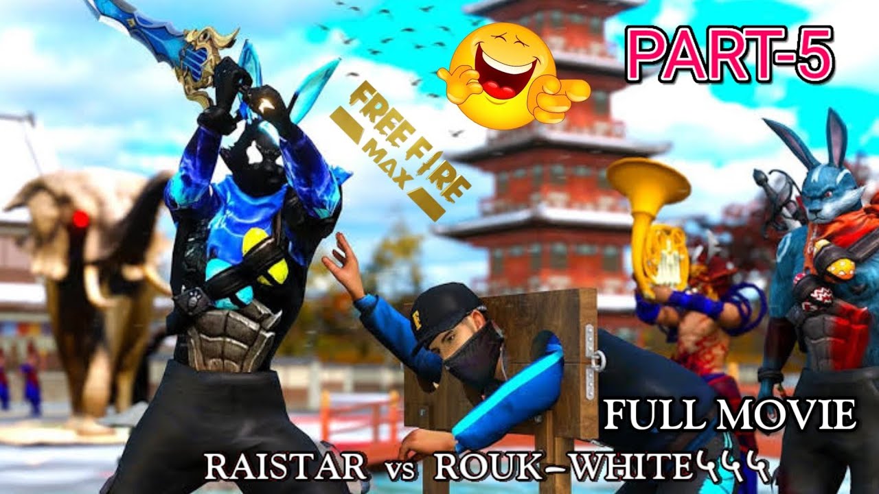 RAISTAR vs ROUK FULL MOVIE |PART-5|🔰#freefire#ttf#raistar#annachigaming ...