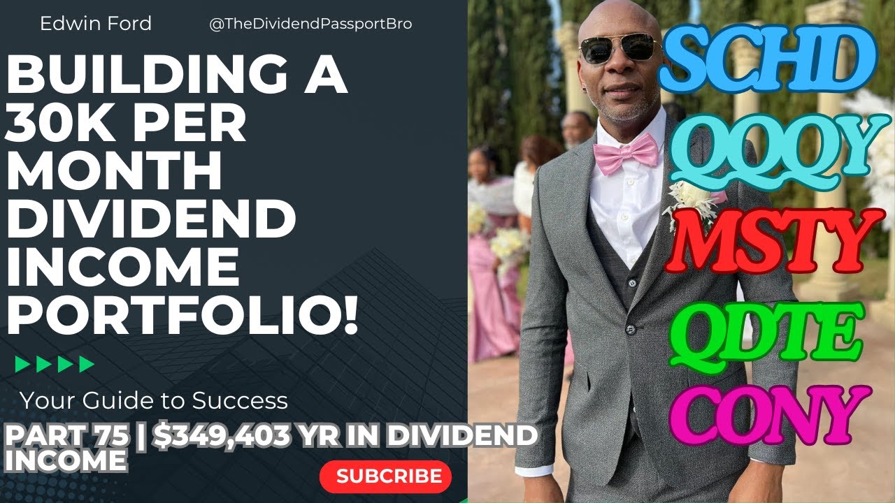 Building A 30k Per Month Dividend Income Portfolio With YieldMax ...