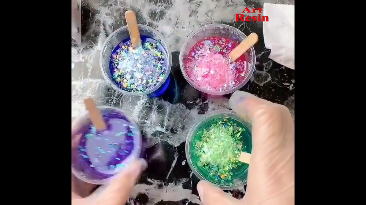 Art Epoxy Resin Tutorial 792 - YouTube