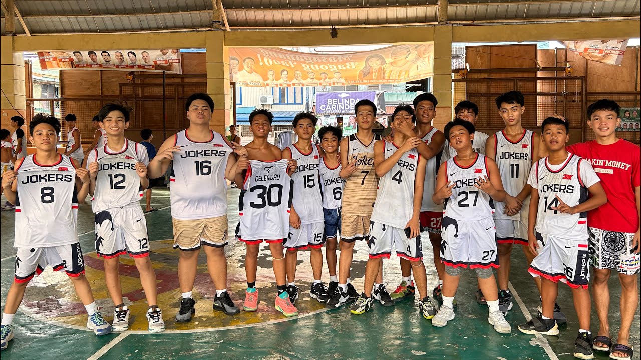 Jokers VS Zapote Ballers | Manuyo Ballers Basketball League - YouTube