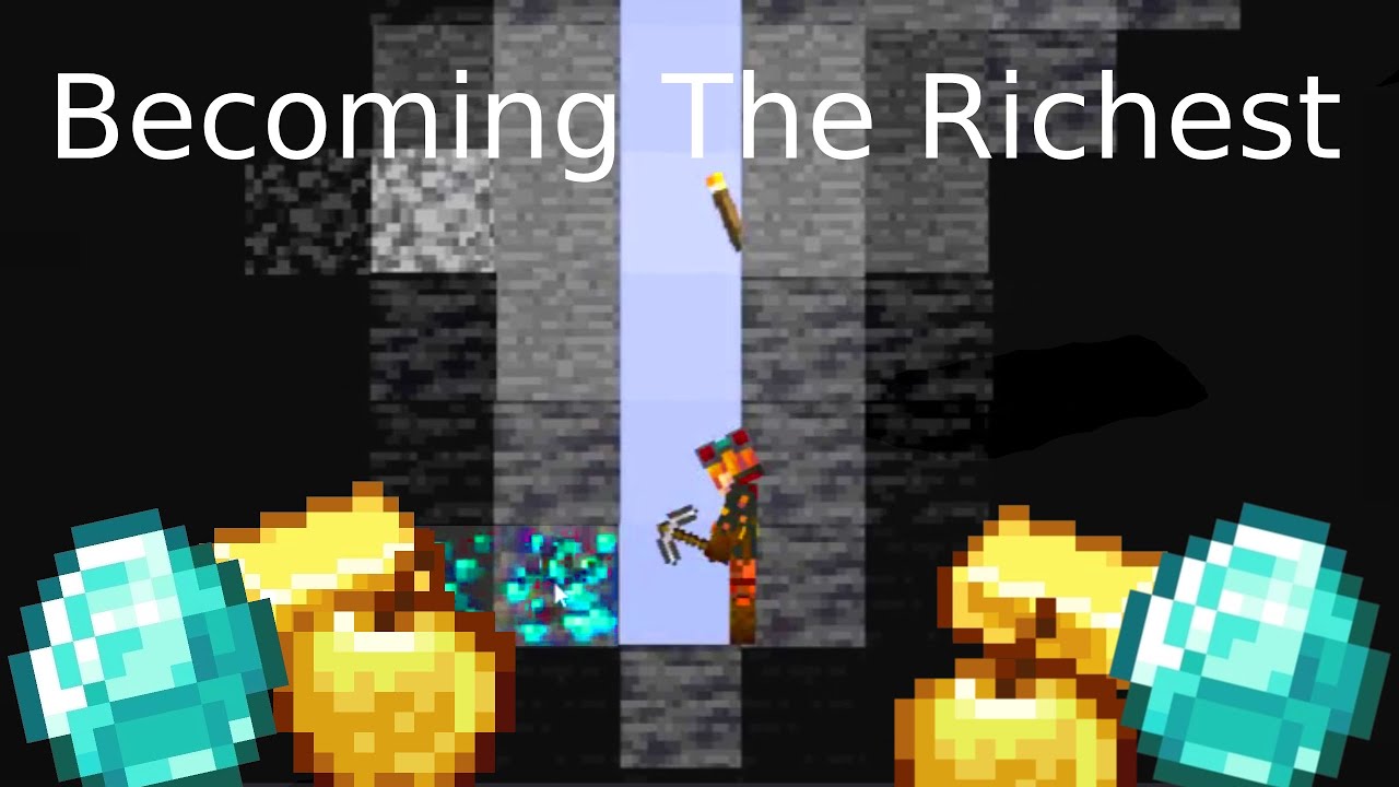 Paper Minecraft, Season 1: Episode 1 - Becoming The Richest Player ...