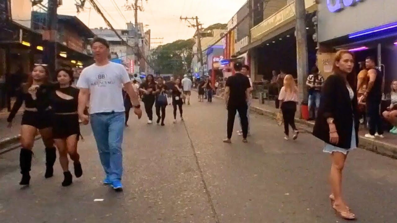 Walking Street, Angeles City | Is pattaya nightlife better? - May 2023 ...