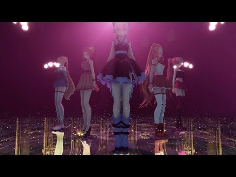 One Hikari ||Crystaline|| - Carry me off 【MMDxUTAUカバー】