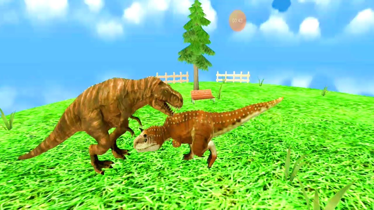 Dinosaur Battle Arena: Lost Kingdom Saga - Android Gameplay #2 - Fight ...