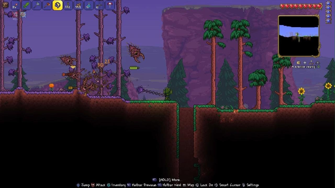 Terraria day three - YouTube