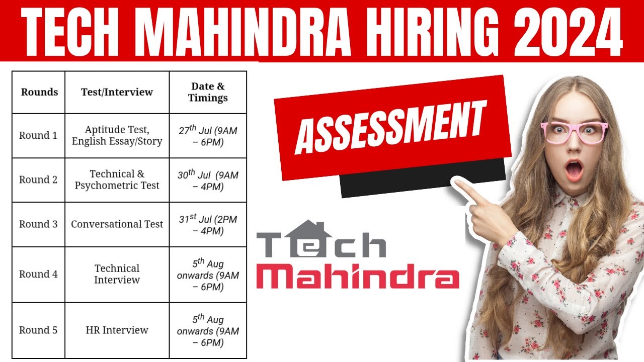 Tech Mahindra Hiring 2024 Batch: Complete Exam Pattern & Tips for ...