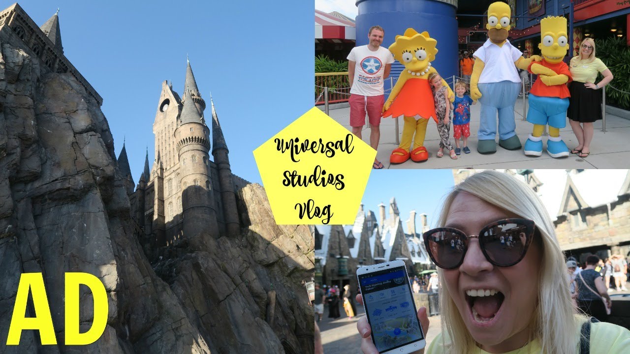 DITL: Visiting Universal Studios! #AD - YouTube