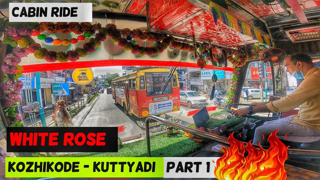 WhiteRose Private Bus Kozhikode To whiterose-private-bus-kozhikode-to
