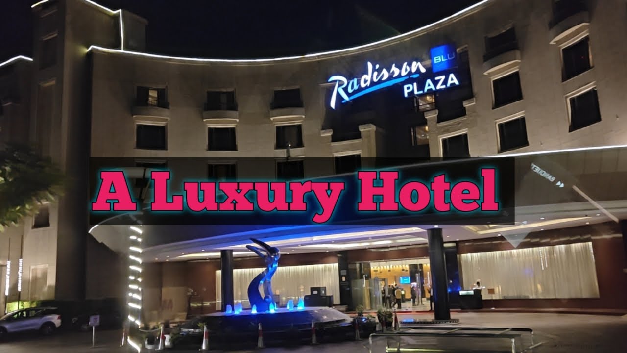 Radisson Blu Plaza Hotel, Delhi Airport | 5 Star Hotel | Room Tour ...