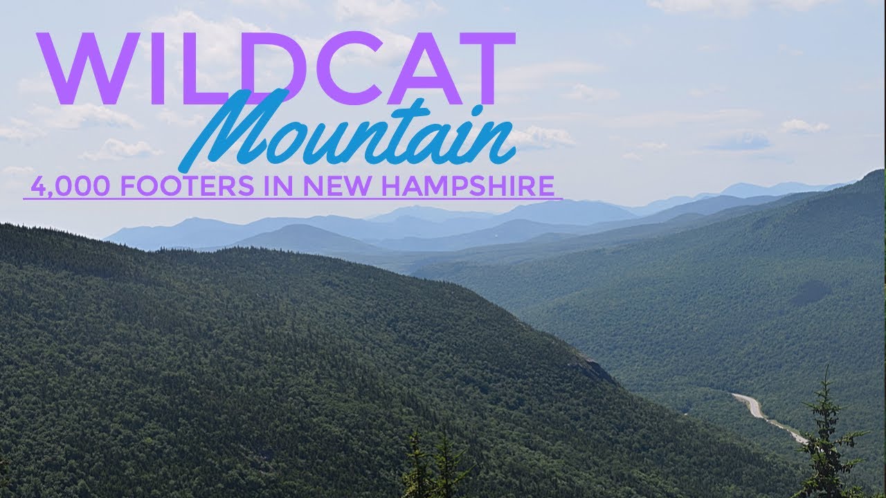 Wildcat Mountain - 4,000 footer in New Hampshire - YouTube
