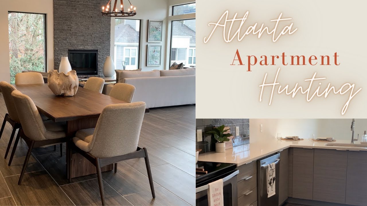 Apartment Hunting in Atlanta | 2021 Names + Prices Included 🖤 - YouTube