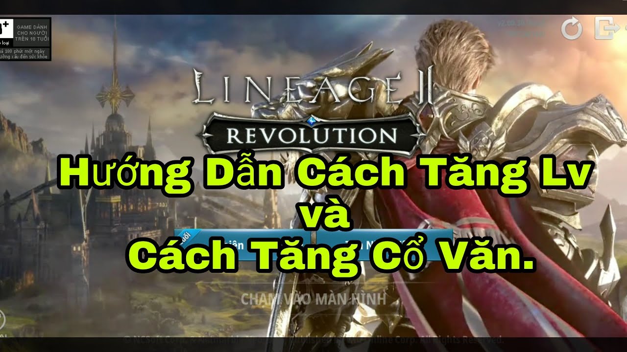 Lineage 2 Revolution #2 : Cách Tăng Lv Nhanh Nhất P1 . - YouTube
