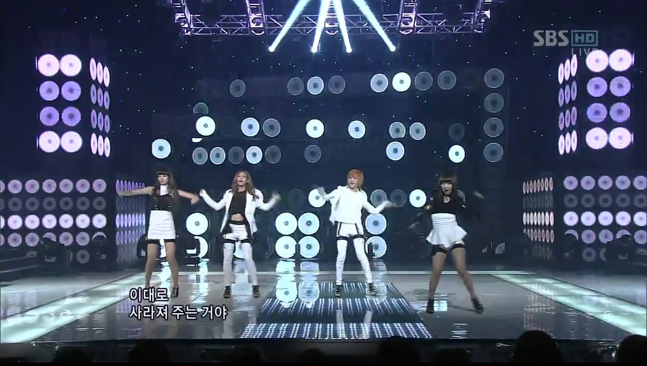 [인기가요] 110814 - miss A - Goodbye Baby - YouTube