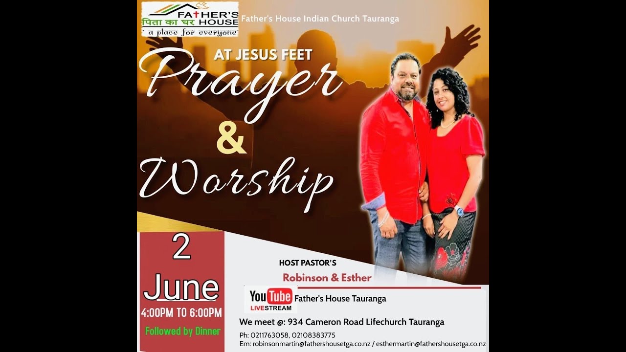 Sunday Prayer Service || Pastor Robinson Martin & Pastor Esther Martin ...