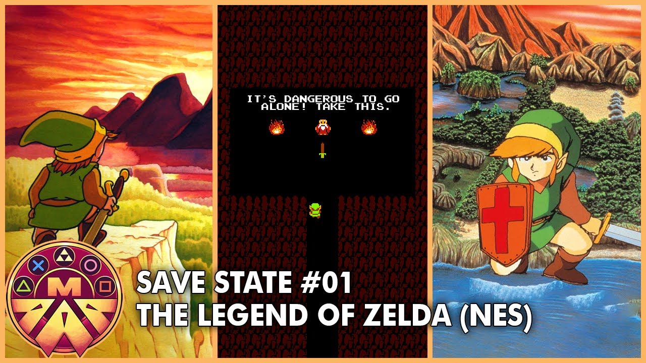 The Legend of Zelda (NES) | Save State #01 - YouTube