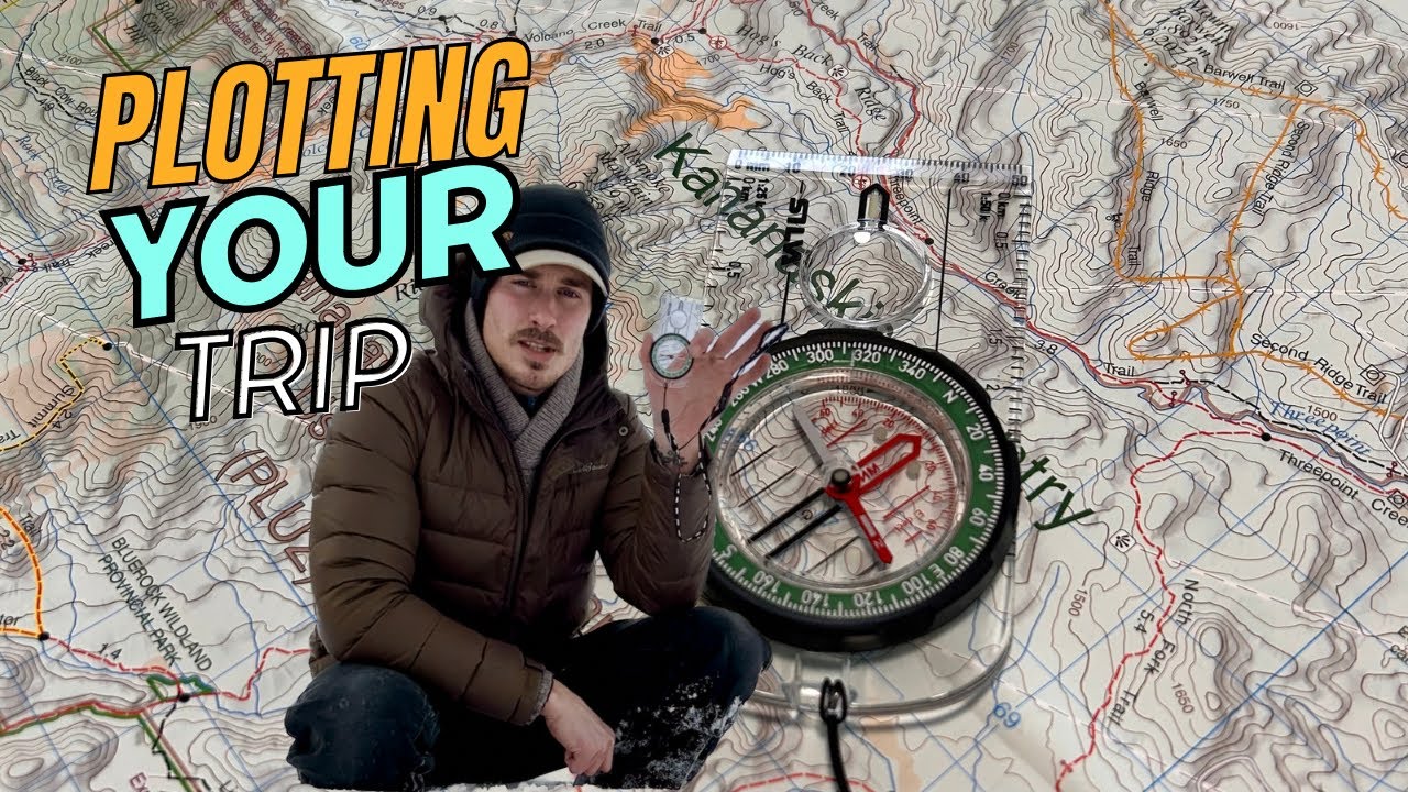 Trailblazing Tactics: Unlocking Wilderness Navigation with Map and ...