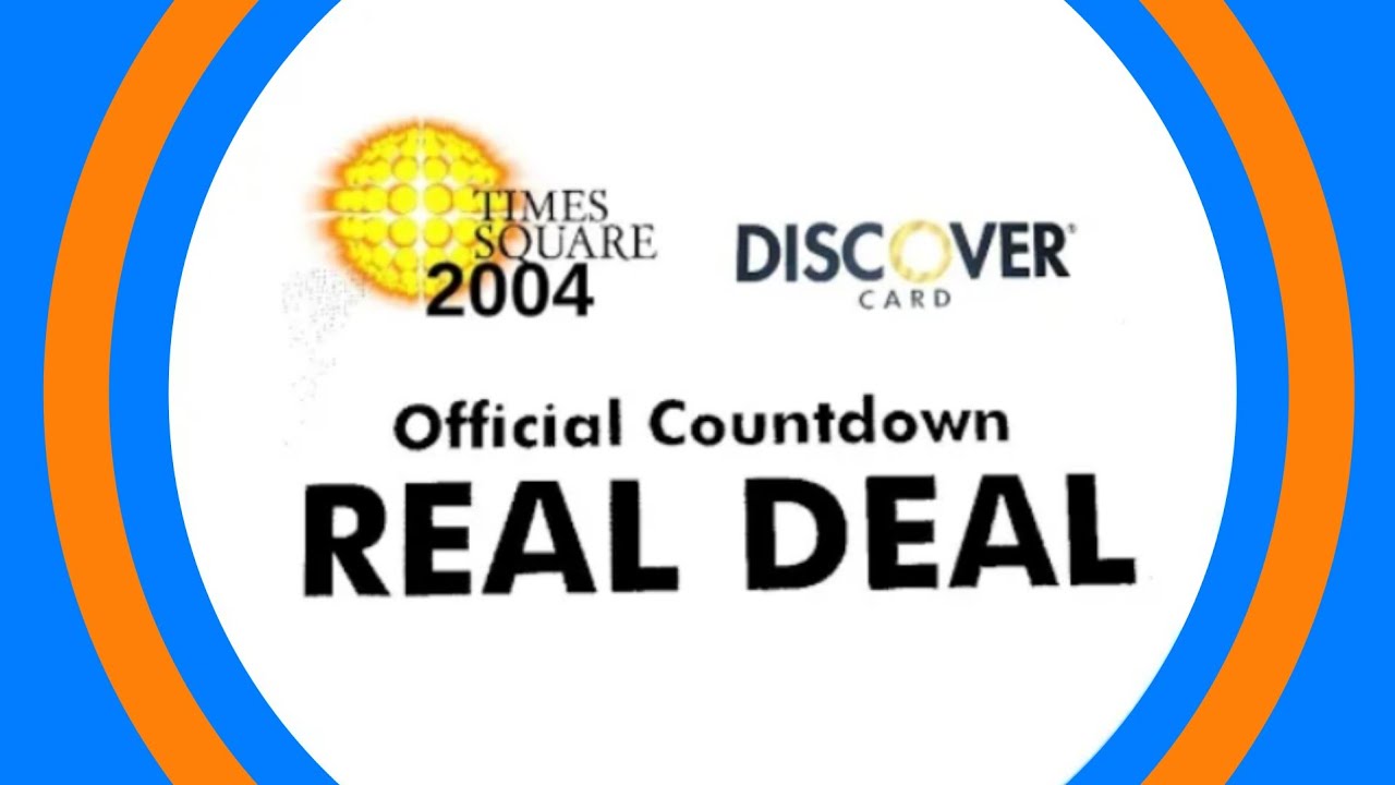 Discover card countdown 2003-2004 (REAL DEAL) - YouTube