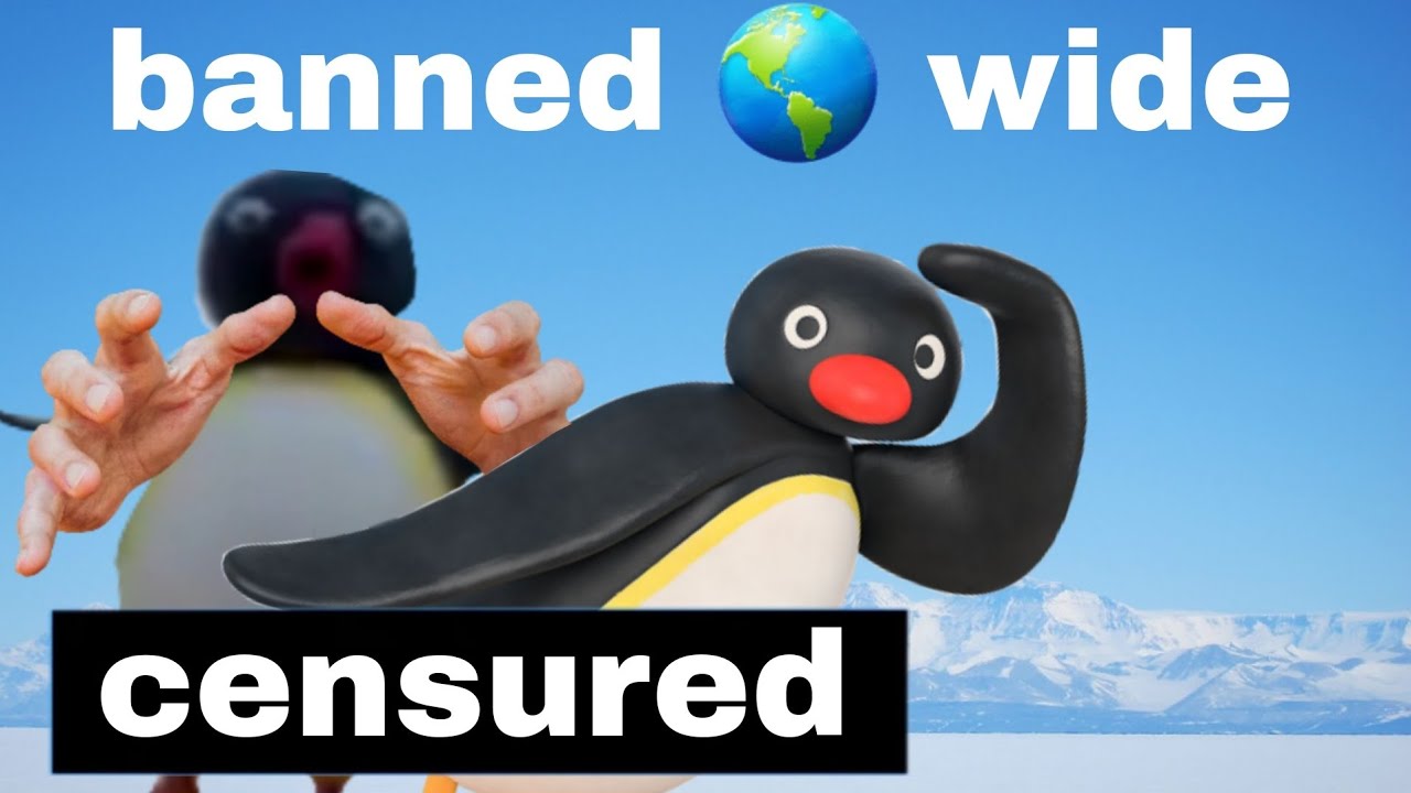 this pingu episode got banned 🌎 wide!! (pingu and the *?!#) - YouTube